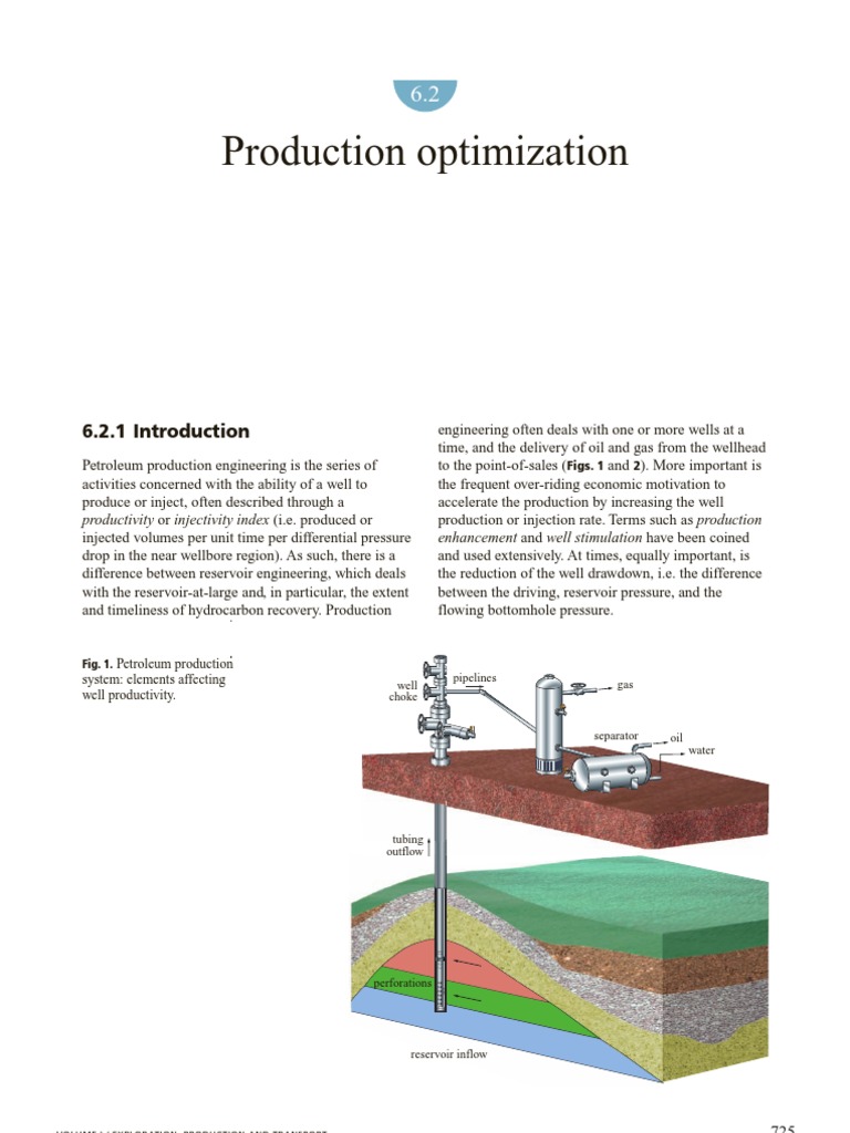 Production Optimization | PDF | Petroleum Reservoir | Hydraulic Fracturing
