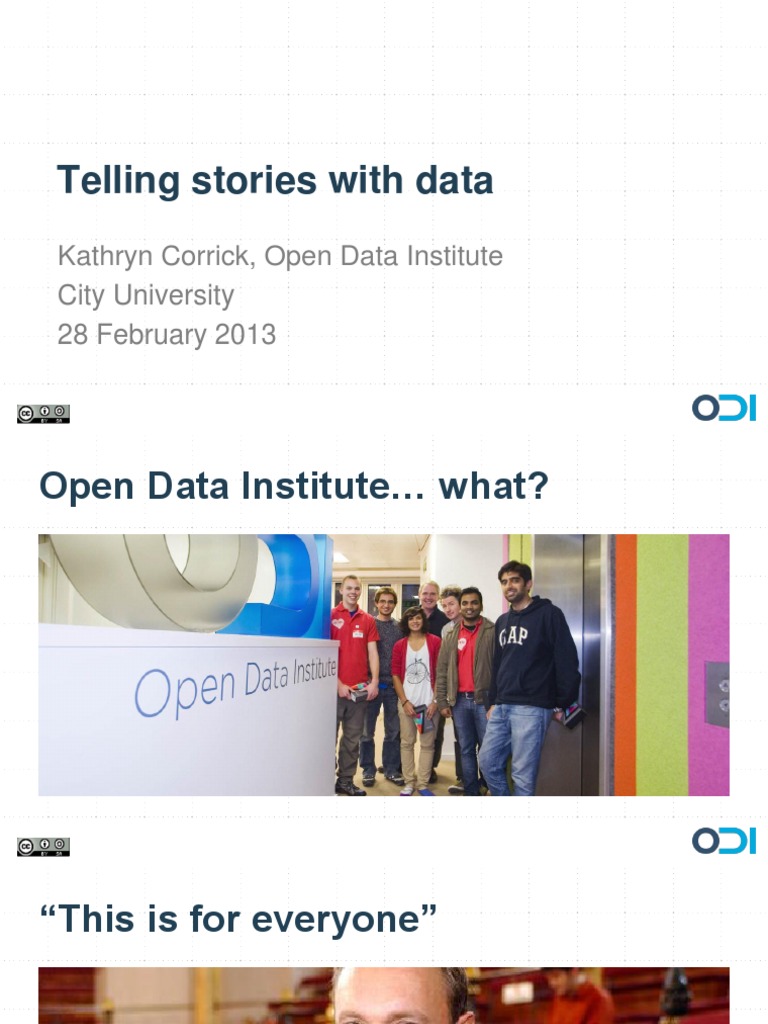 Telling Stories With Data | PDF | Computing And Information Technology