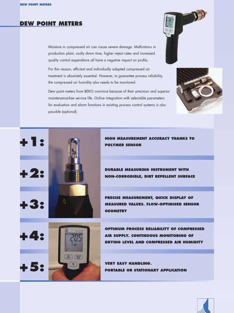 Dpmeter Int | PDF | Clothes Dryer | Humidity