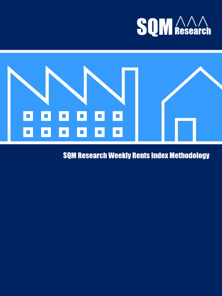 SQM Research Weekly Rents Index Methodology | Download Free PDF ...