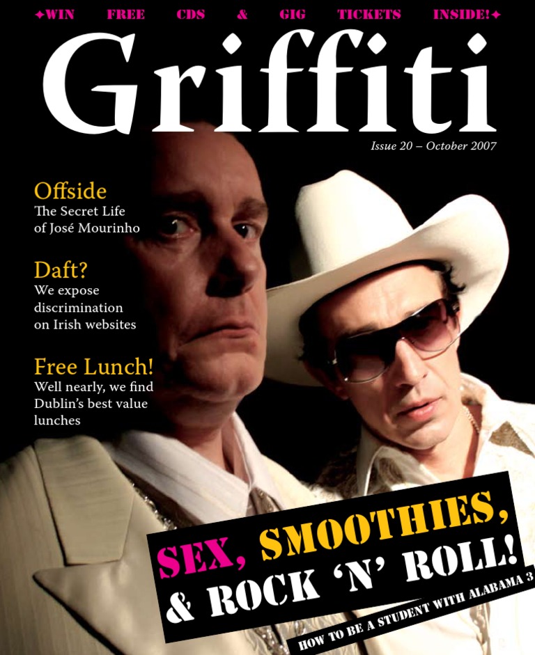 Griffiti Issue 20: Student Life & Culture | PDF
