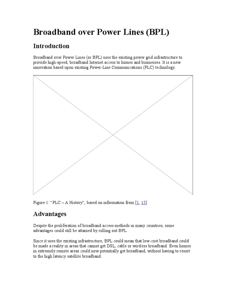 Broadband Over Powerline | PDF
