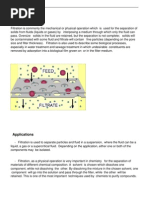 Filtration Process | PDF | Filtration | Water Purification