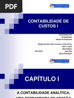 Plano Contas SNC | PDF