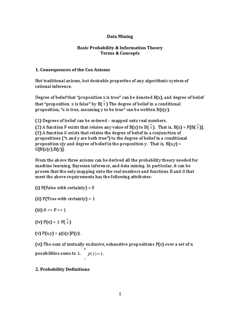Understanding Basic Probability | PDF | Bayesian Probability | Formalism (Deductive)
