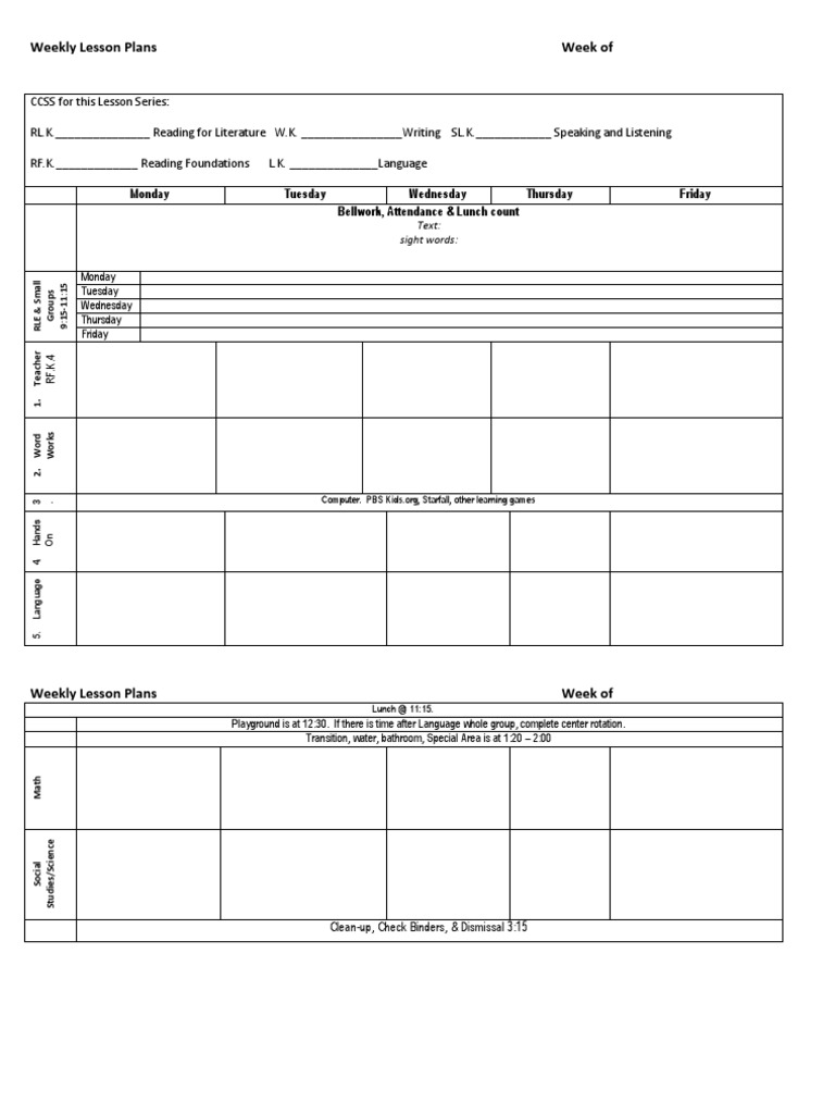 Weekly Bellwork Template | PDF | Social Science | Foreign Language Studies