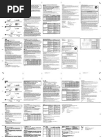 Duracell Charger Instructions CEF27NA3 EN | PDF | Rechargeable Battery ...
