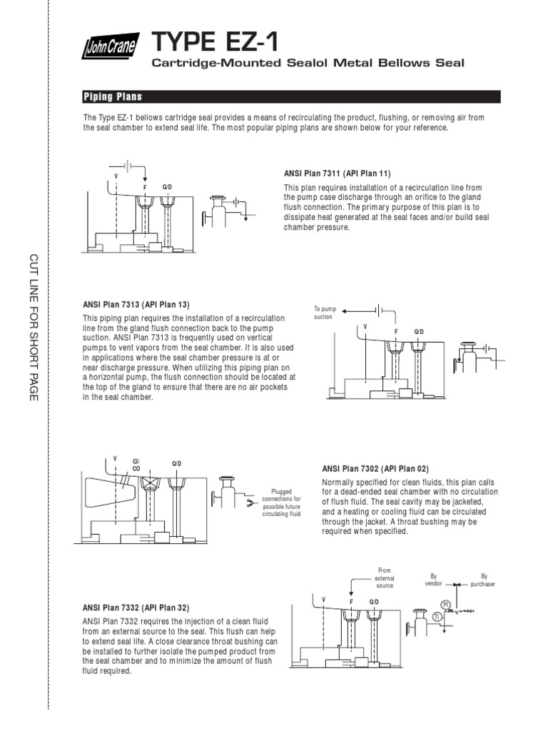 Api Plan 11 | PDF | Pump | Steel