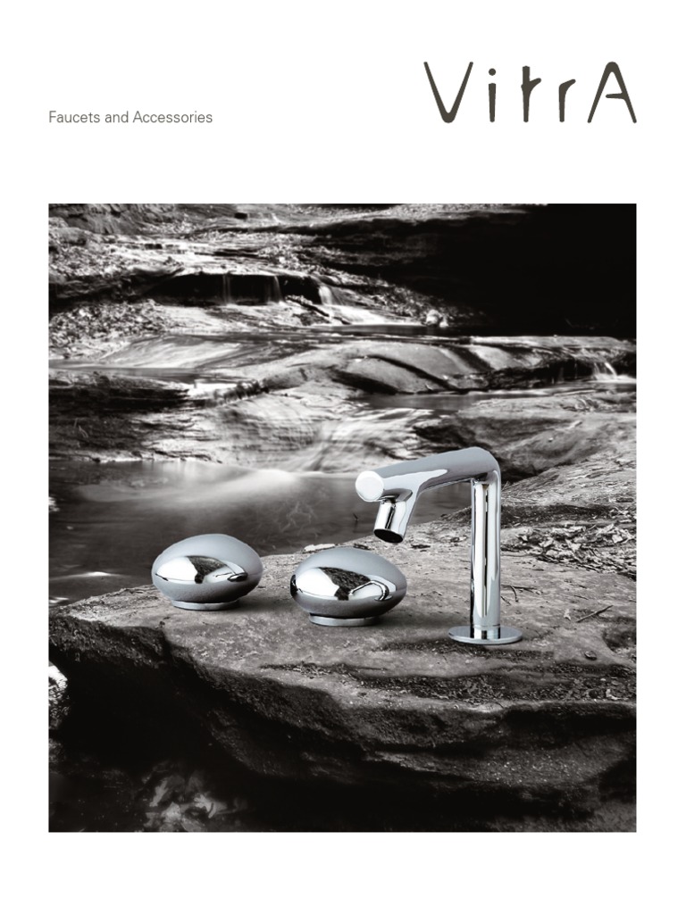 Vitra Faucets and Accessories | PDF | Tap (Valve) | Water Heating
