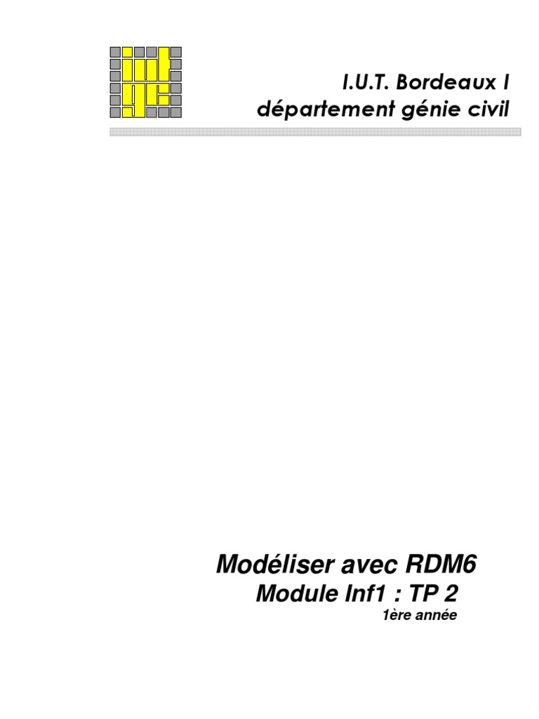 rdm6 Exemples | PDF