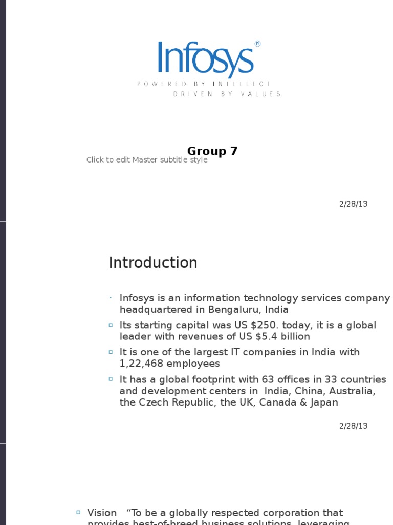 Becg Group No.7 - Infosys | PDF | Whistleblower | Business Ethics
