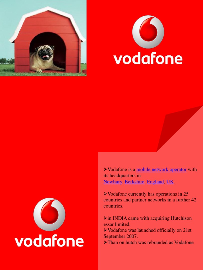 Vodafone | PDF | Employment | Business