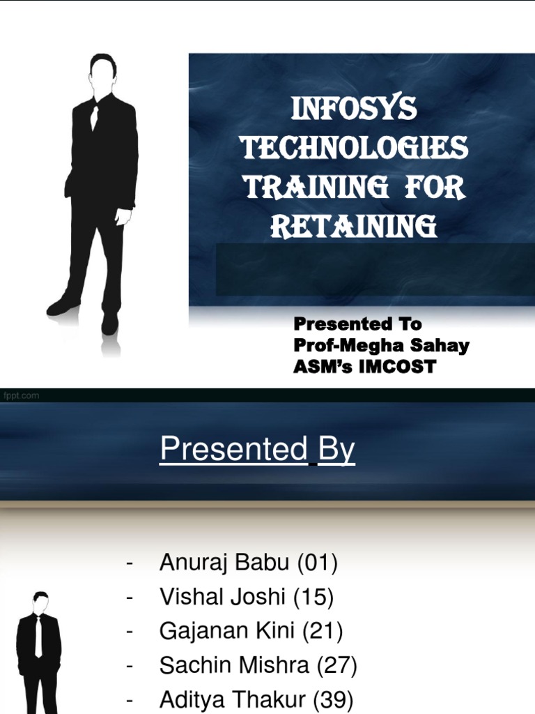 Best Presentation On Infosys | PDF | Competence (Human Resources ...