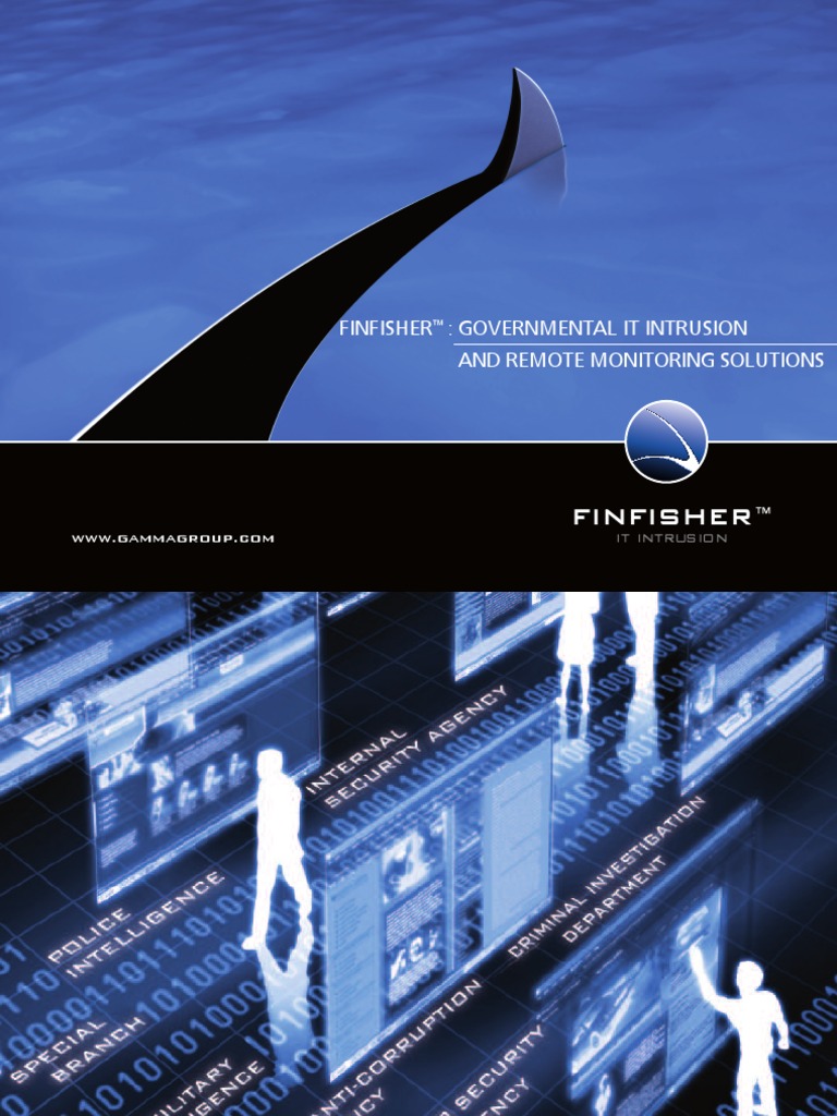 298 GAMMA 201110 FinFisher Brochure en | PDF | Surveillance | Cyberspace