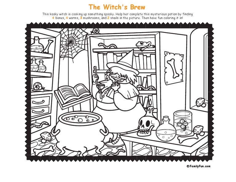 Witchbrew Hiddenpic Oct14 | PDF | Science & Mathematics | Mystery ...