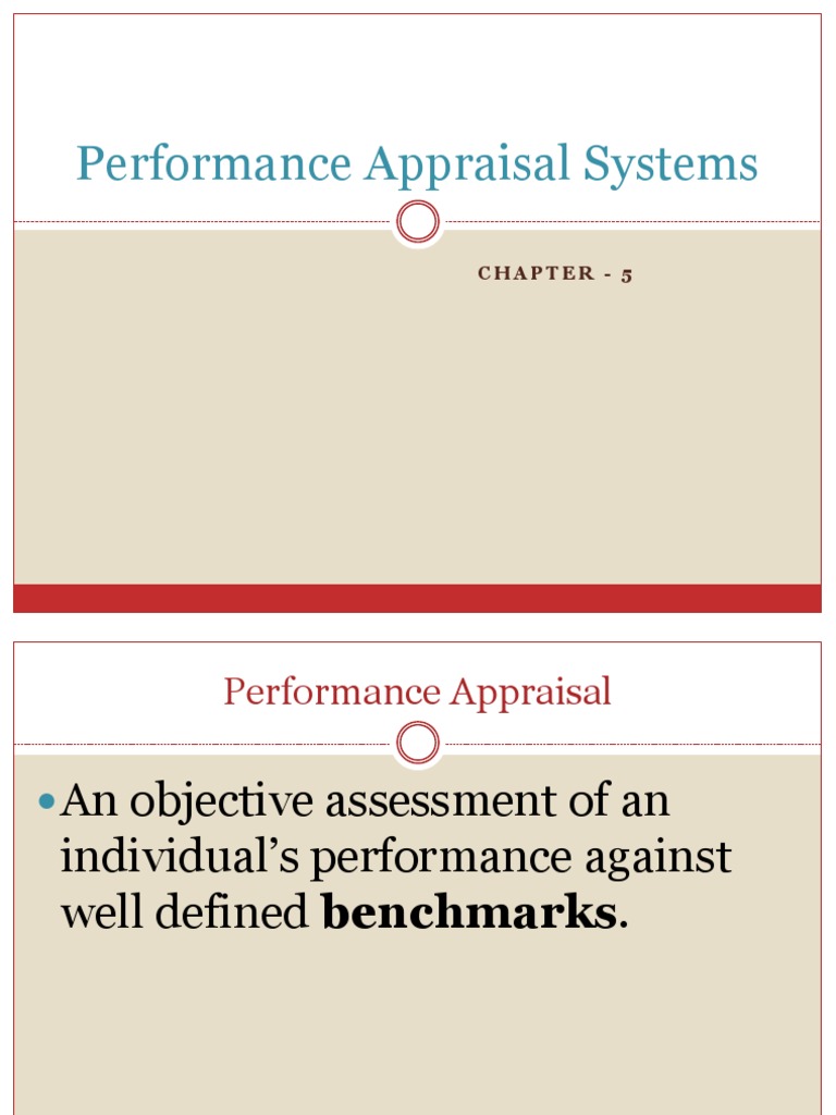 Performance Appraisal | PDF | Performance Appraisal | Psychological ...