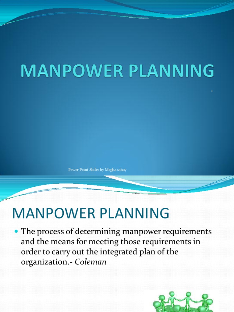 Manpower Planning | PDF | Recruitment | Employment