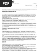 Structural Steel Pipe Rack Design Guide | PDF