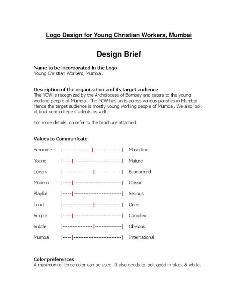 YCW Logo Design Rules | PDF | Logos | Communication