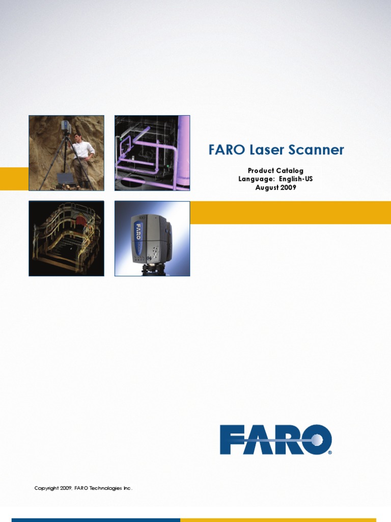Faro Ls Catalog | PDF | Image Scanner | Tripod (Photography)
