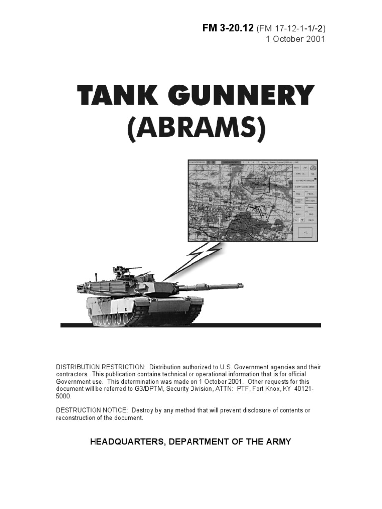 fm3 20 | PDF | Tanks | Platoon