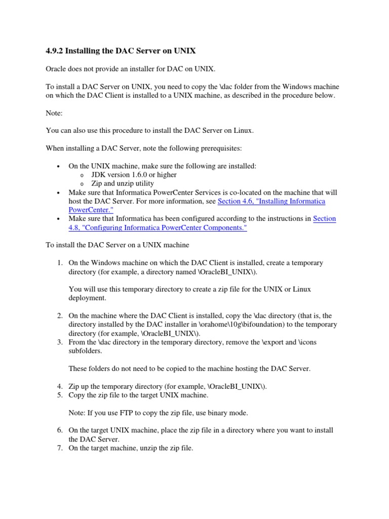 Dac Linux Installation Notes White Paper | Download Free PDF | Command ...