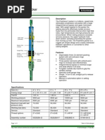 Rtts Packer: Features and Benefits | PDF | Casing (Borehole) | Strength ...