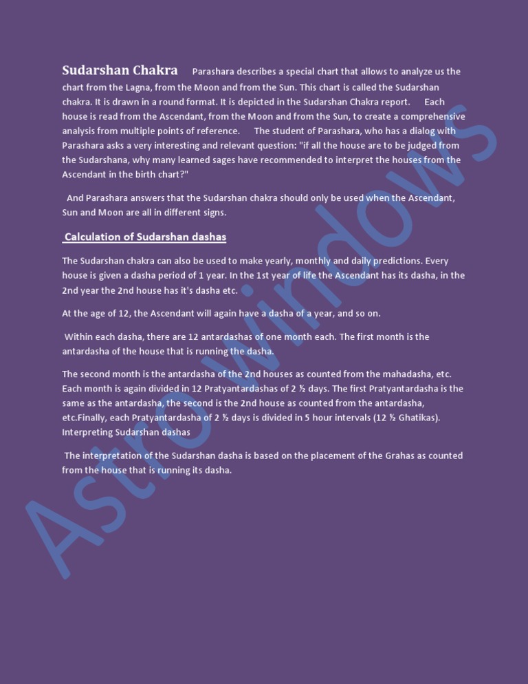 Sudarshan Chakra | PDF