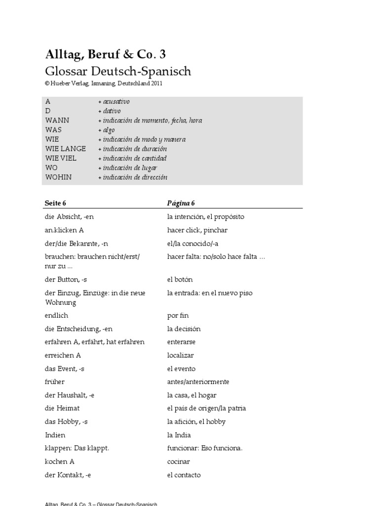ABC3 Glossar Span | PDF