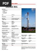 Bentec Drilling Rigs Overview | PDF | Drilling Rig | Horsepower