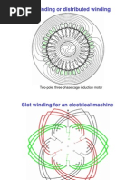 Motor Rewinding - DETAILS OF WINDING | PDF | Force | Electrodynamics