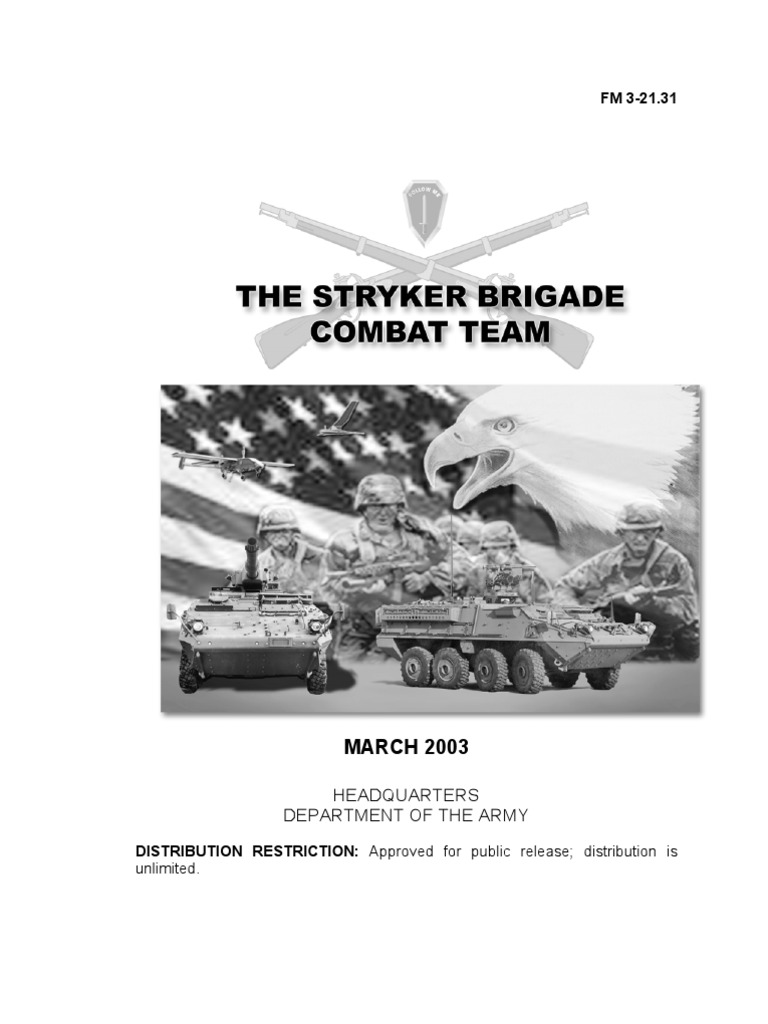 fm3 21 | PDF | Brigade | Reconnaissance