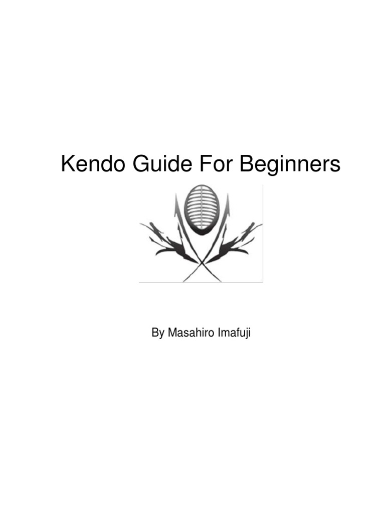 Kendo Guide For Beginners Sample 4th | PDF | Japanese Martial Arts | Sports