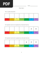 Place Value Chart to Billions | PDF