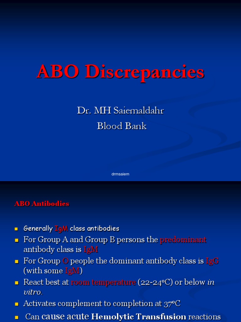 Blood Bank 4 Discp | PDF | Clinical Pathology | Hematology