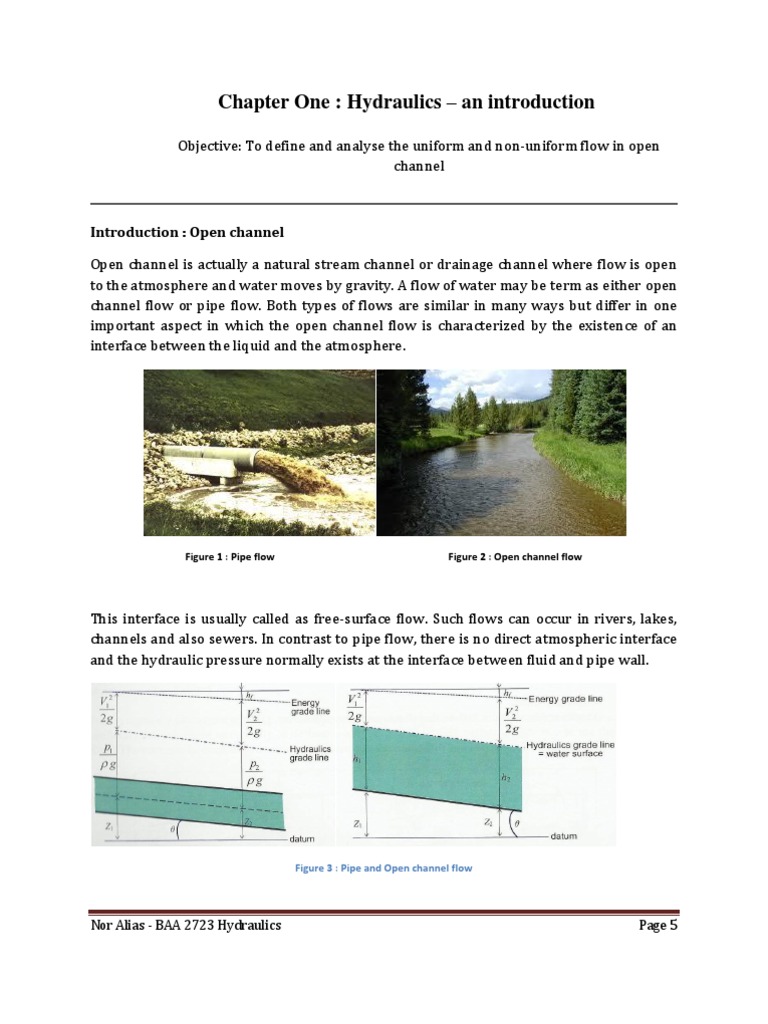 Open Channel Flow Analysis Guide | PDF | Reynolds Number | Fluid Dynamics