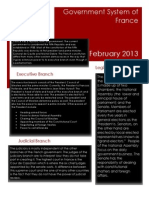 france political system | PDF | Common Law | Judiciaries