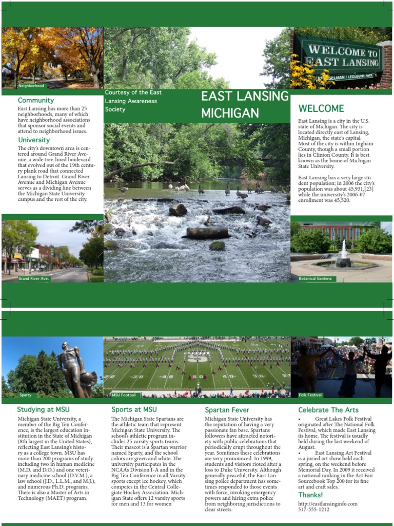 Week7 HW - Brochure | PDF | Michigan State University | Lansing