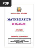 Grade 9 Mathematics | PDF
