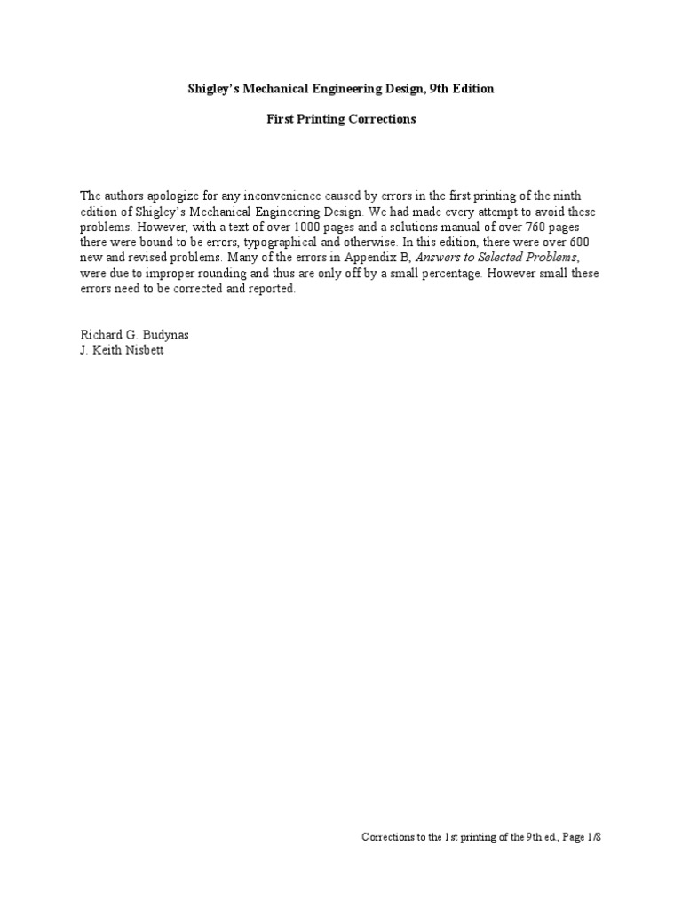 Errata 9e 010711 | PDF | Nature | Teaching Mathematics