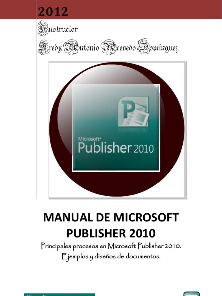 Publisher | Descargar gratis PDF | Ventana (informática) | Point and Click
