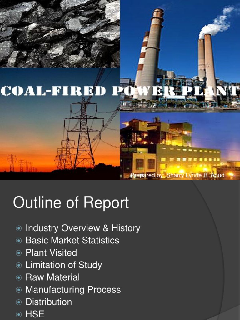 Coal-Fired Power Plant ppt