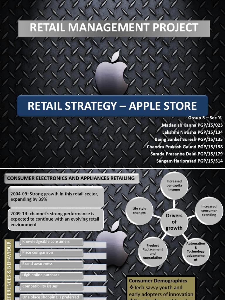Apple Retail Strategy Overview | PDF | Apple Store | Apple Inc.