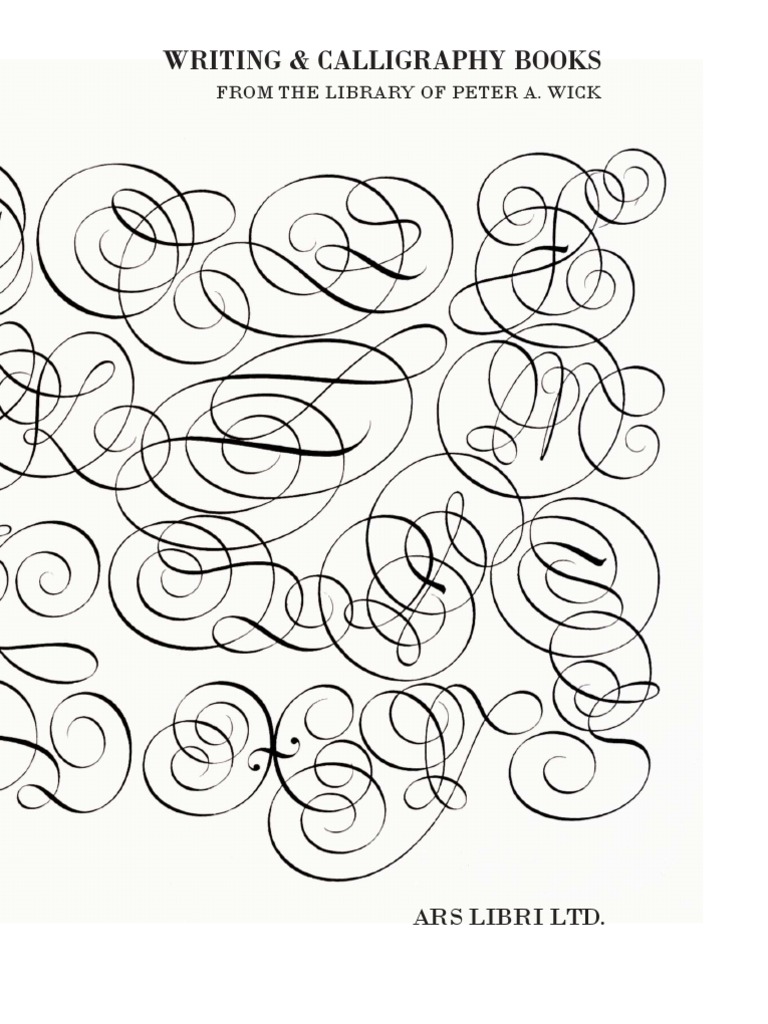 Writing and Calligraphy Books | PDF | Art | Classics