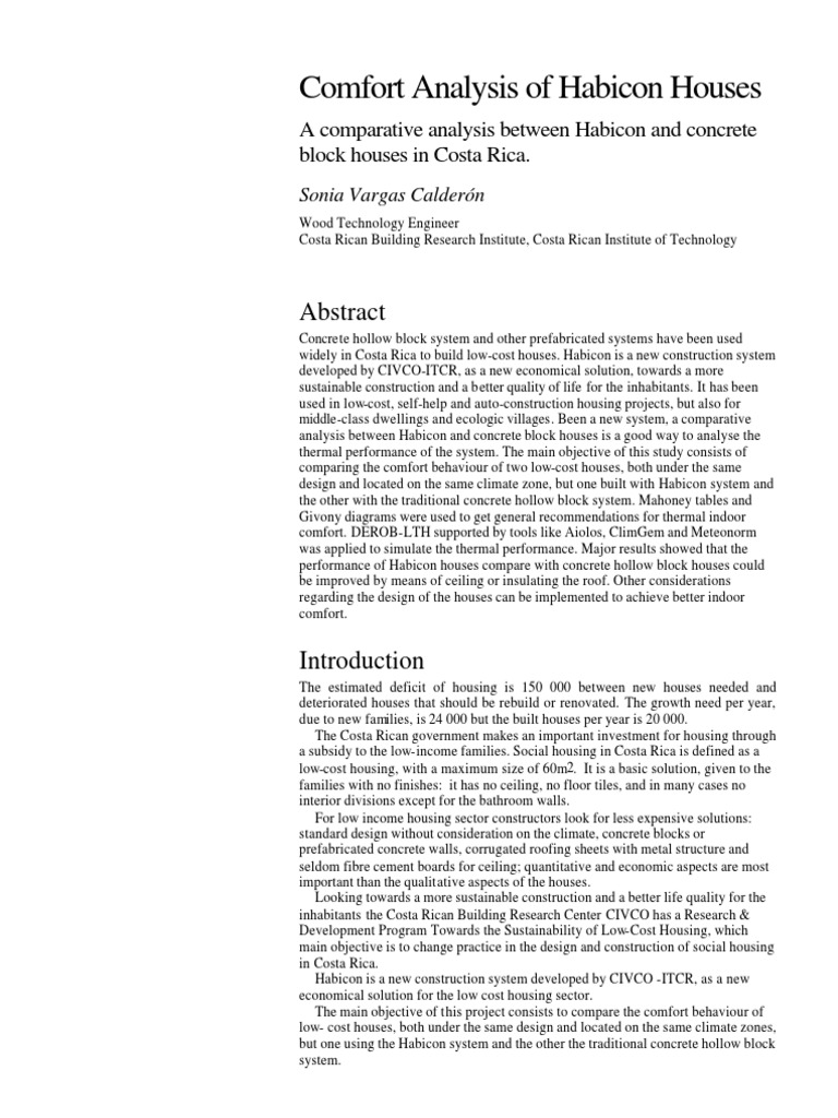 Hab Icon | PDF | Wall | Roof