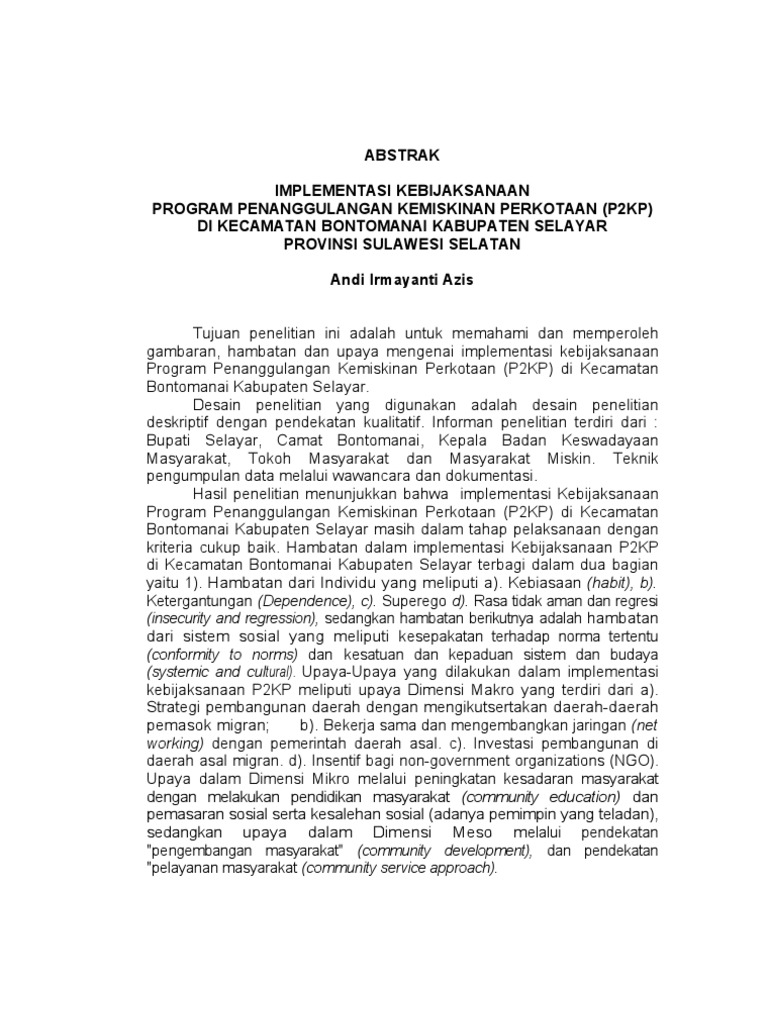 P2KP | PDF