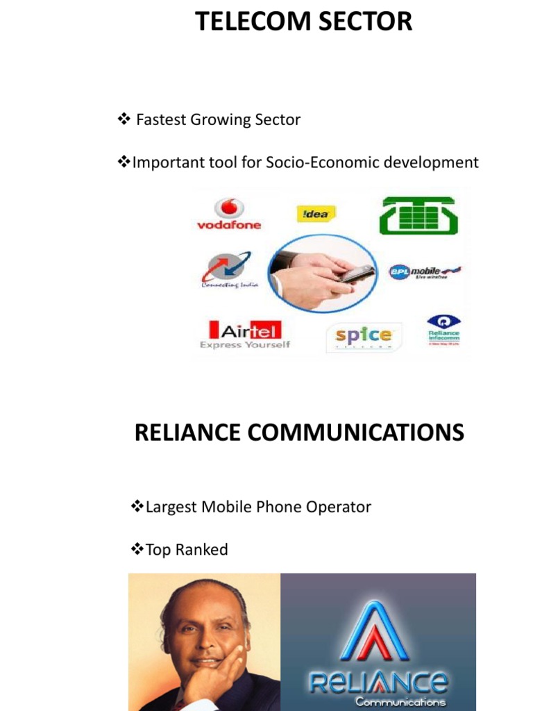 Fastest Growing Sector Important Tool For Socio-Economic Development ...