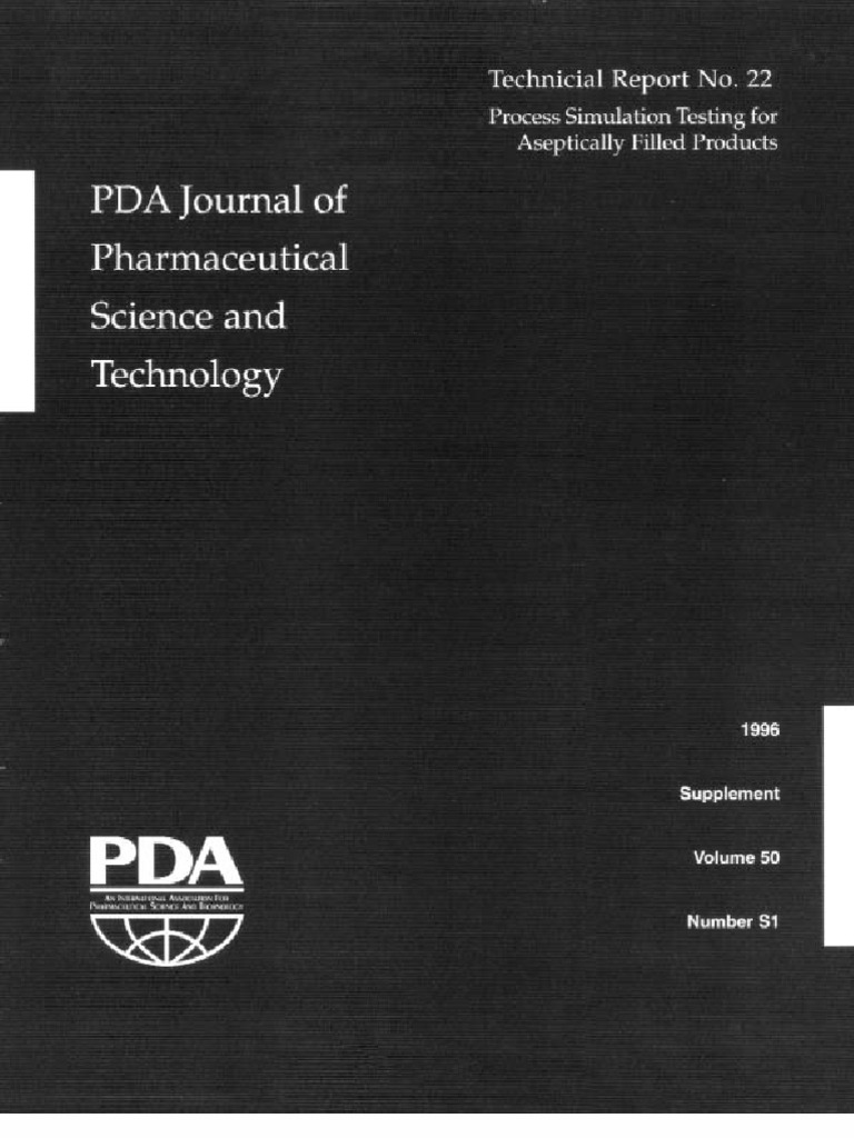 Media Fills - PDA | PDF