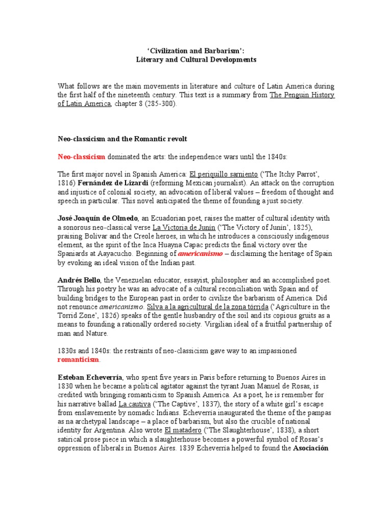 Civ and Barb Penguin | PDF | Argentina | Poetry