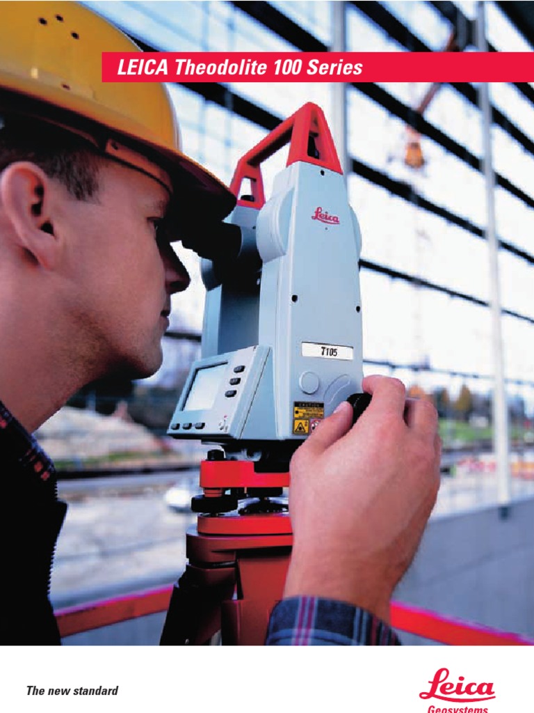 T100 en - (v2) PDF | PDF | Laser | Accuracy And Precision